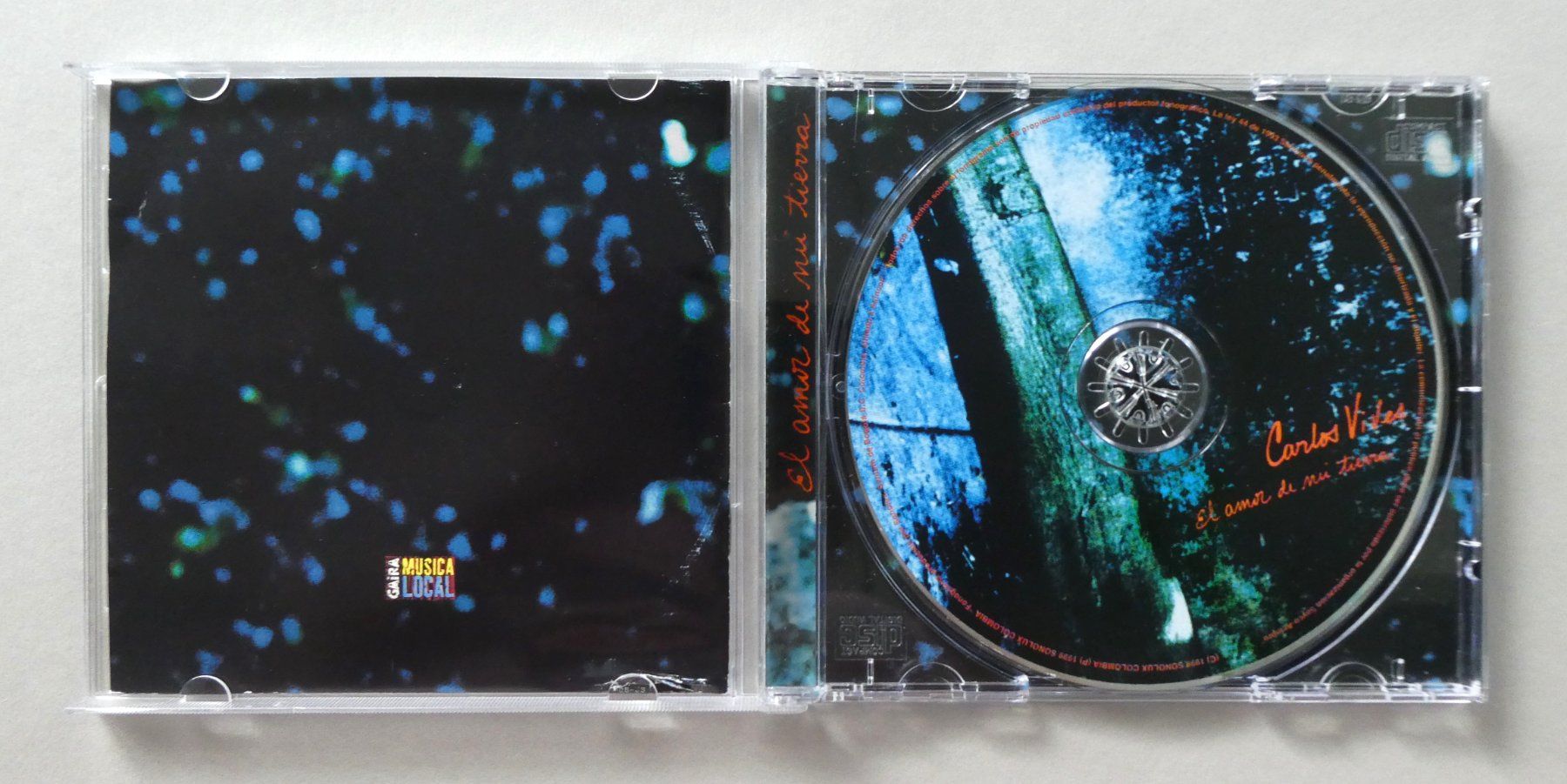 Carlos Vives, El amor de mi tierra, CD 1999 (Gebraucht) in Watt für CHF ...