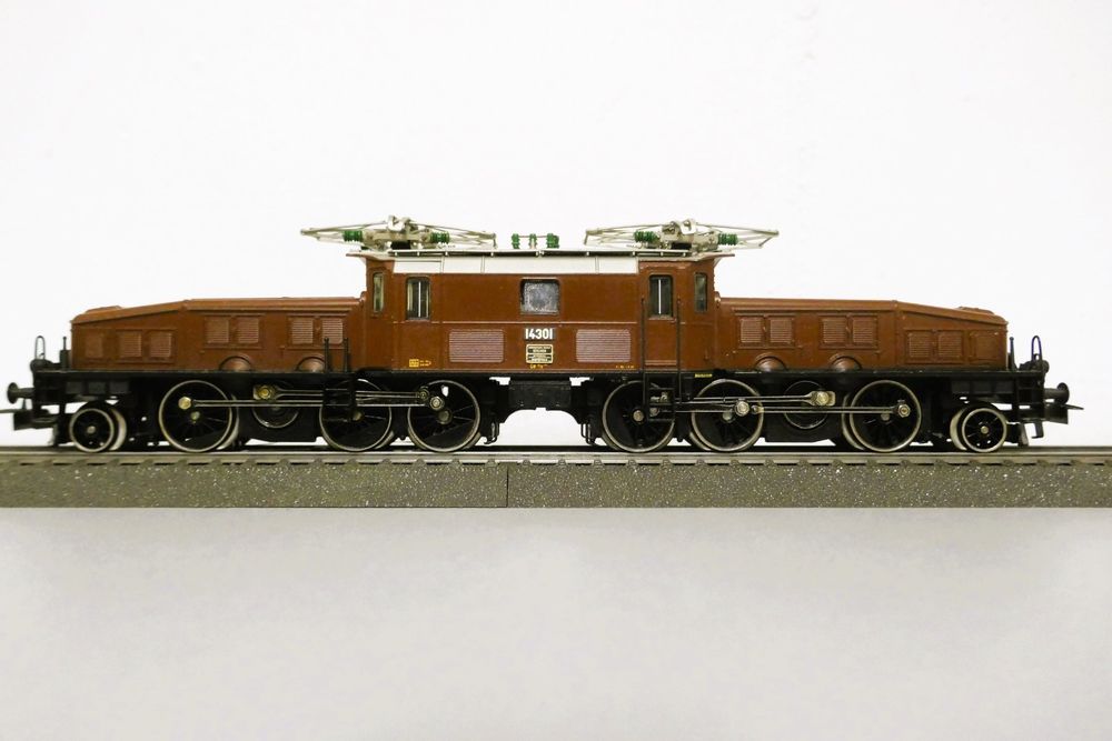 Märklin 3652 SBB Ce 6/8 III Krokodil Güterzuglok digital (Neu (gemäss ...