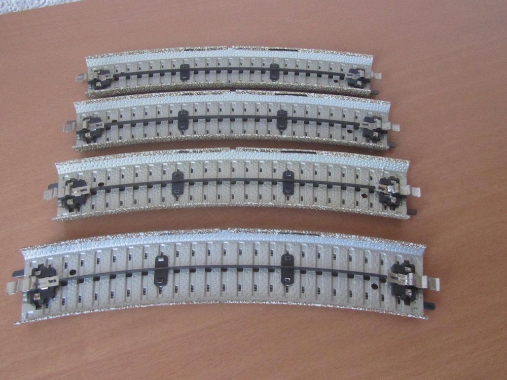 Märklin HO 4 x 5206 Rails courbes M (Gebraucht) in Porrentruy für CHF 9 ...