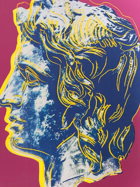 Andy Warhol: Alexander der Große, POP Art 50/100 (Neu (gemäss Beschreibung)) in Meilen für CHF ...