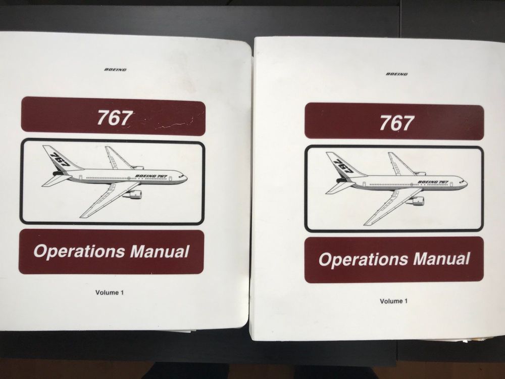 Boeing 757 Operations Flight Manual LTU (Gebraucht) in Lausen für CHF ...