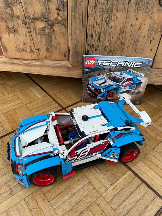 Lego Technic 42077 Rally Car | Kaufen auf Ricardo