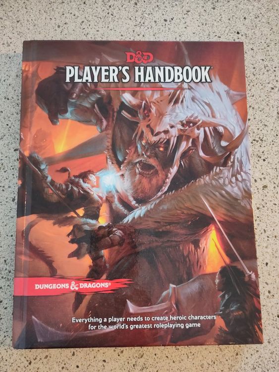 DnD 5e, Dungeons And Dragons, Player's Handbook (PHB) | Kaufen auf Ricardo