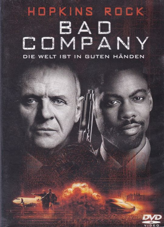 DVD ab Fr. 1.--, Bad Company (Gebraucht) in Lausen für CHF 1 – mit Lieferung auf Ricardo kaufen