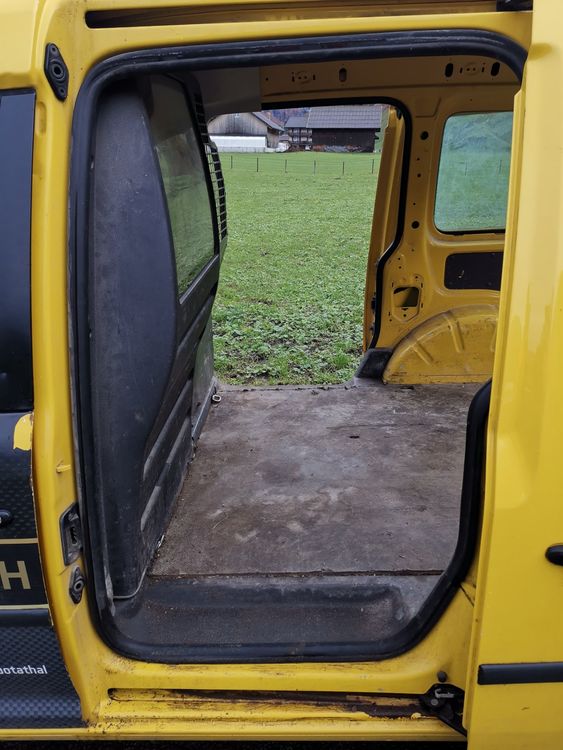 VW Caddy 4 Motion Post Defekt Teilespender nicht Fahrbar (Defekt) in ...