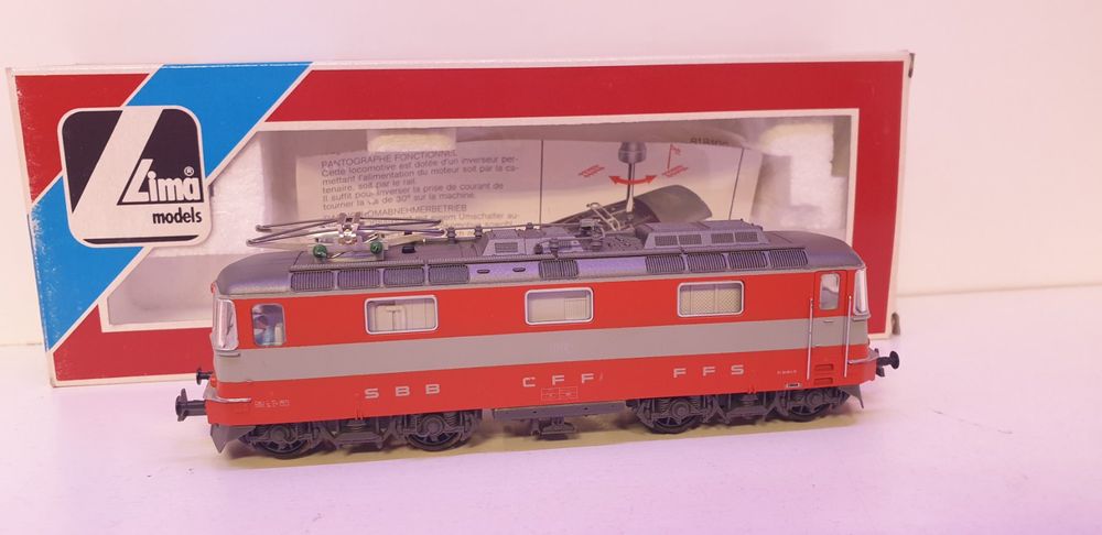 Lima SBB Re 4/4 Swiss Express 20 8156LP H0/DC | Kaufen auf Ricardo