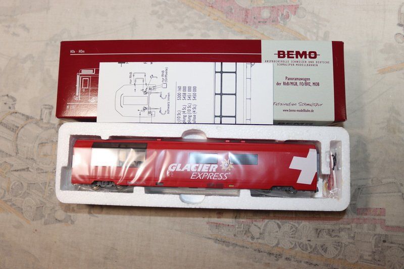 Bemo Servicewagen ( 112) (Neu und originalverpackt) in Kerzers für CHF 70 – mit Lieferung auf ...