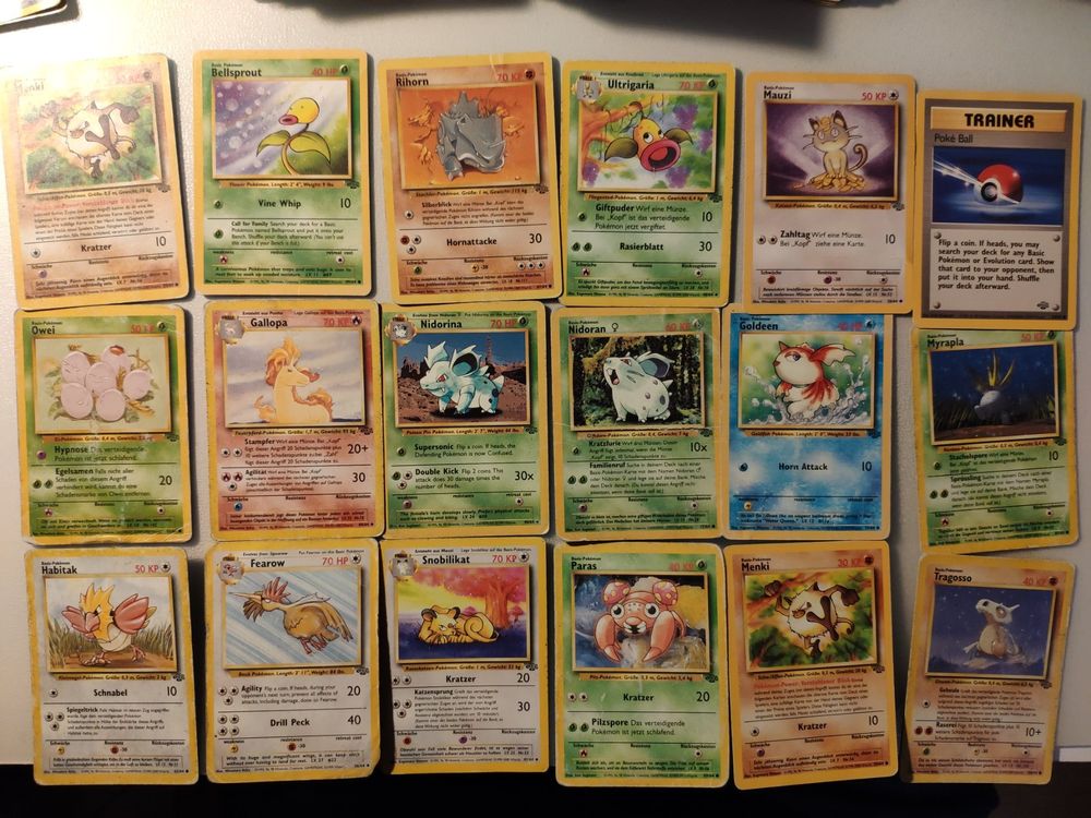 Pokemon Jungle Set | Kaufen auf Ricardo