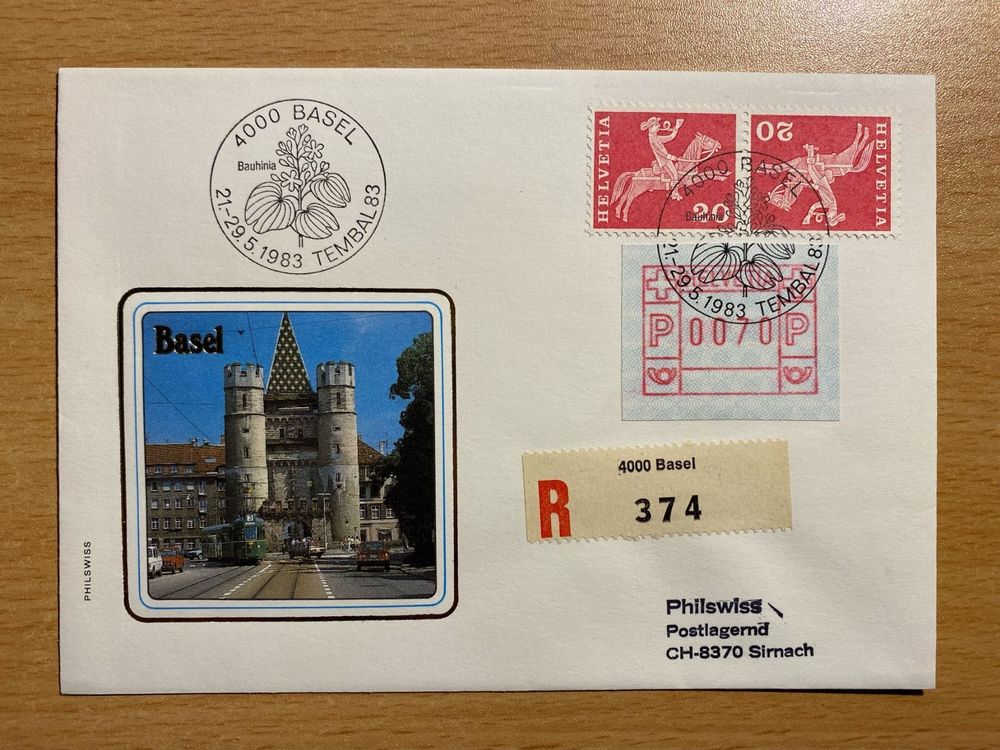 Tembal Basel 1983 (Gebraucht) in oberrüti für CHF 0.5 – mit Lieferung ...