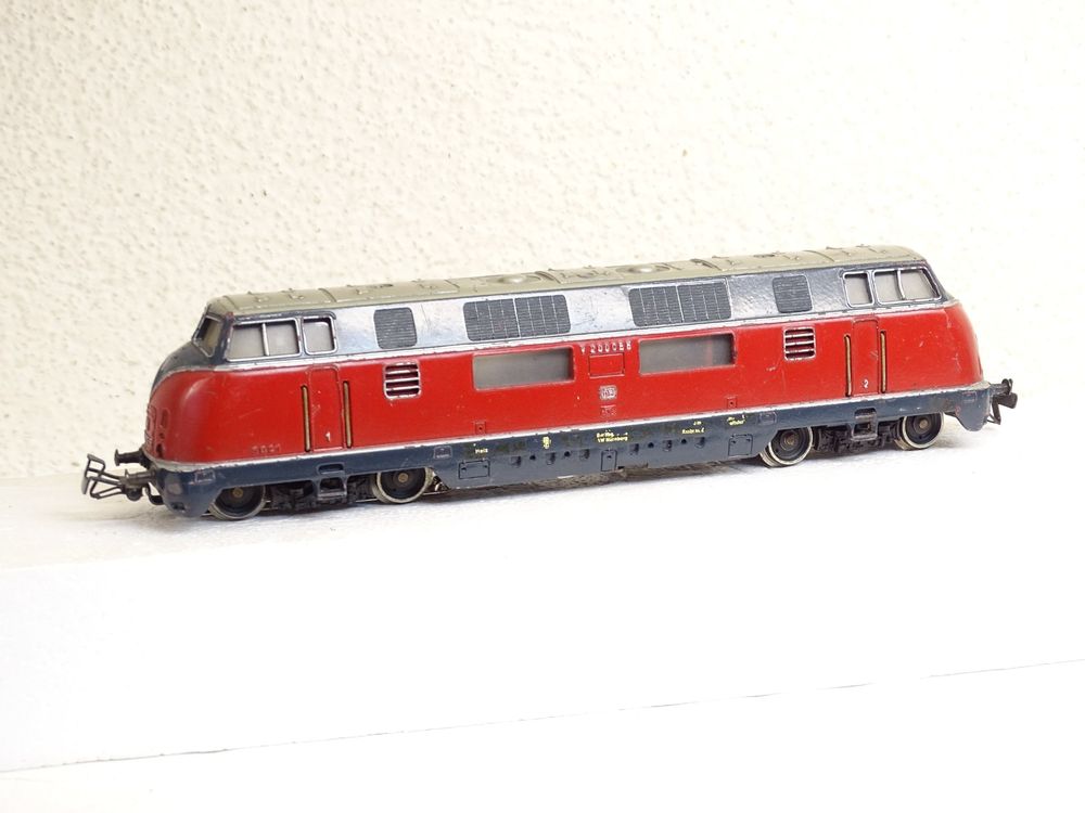Märklin 3021 Diesellok BRV200 056 DB, Rot, H0,WS/AC (Gebraucht) in ...