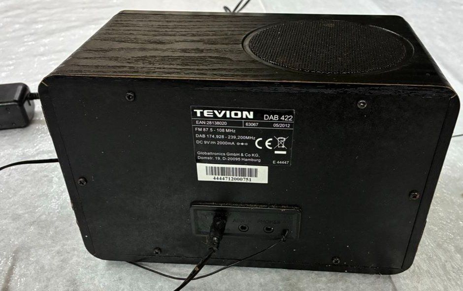Tevion DAB 422 Digitalradio FM und DAB+ (Gebraucht) in Erlinsbach für ...