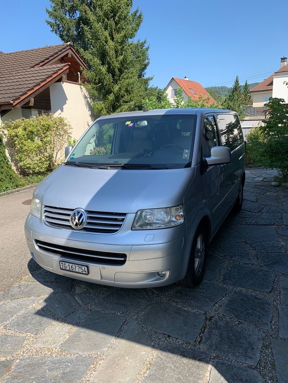 VW T5 Multivan 4Motion wegen 2 Spassbieter wieder online | Kaufen auf ...