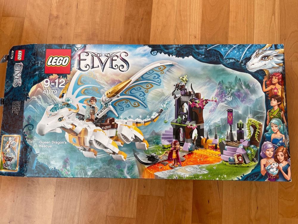 Lego Set 41179 Elves Queen Dragons Rescue (Gebraucht) in Mägenwil für ...