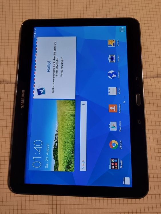 Samsung galaxy tablet 4 wifi 16 gb (Gebraucht) in Zürich für CHF 450 ...