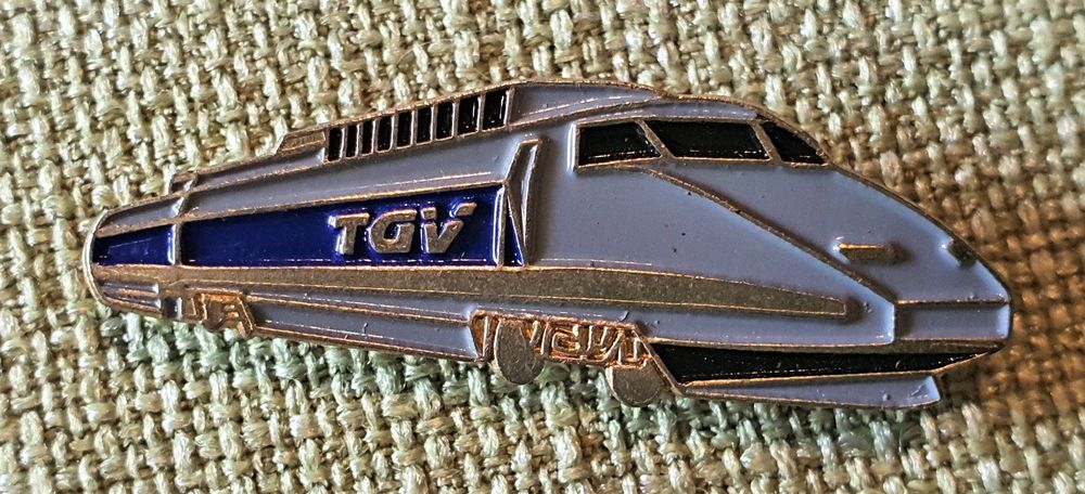 K180 - Pin Bahn Train Zug Eisenbahn TGV (Gebraucht) in Reinach BL für CHF 2.5 – mit Lieferung ...