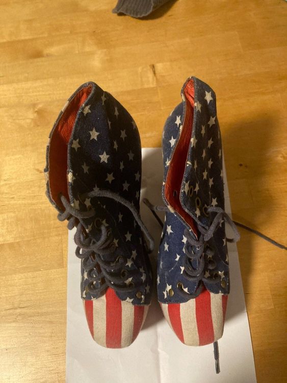 Unique Shoes Jeffrey Campbell size EU 36/ Schuhe | Kaufen auf Ricardo