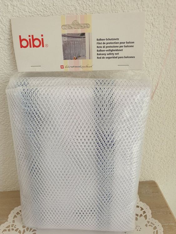 Balkon Schutznetz von Bibi 300 x 90 cm Katzennetz (Neu und ...