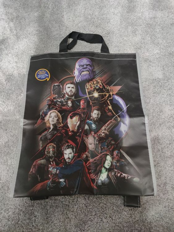 Marvel The Avengers Bag / Sack & Rücksack (Neu und originalverpackt) in ...