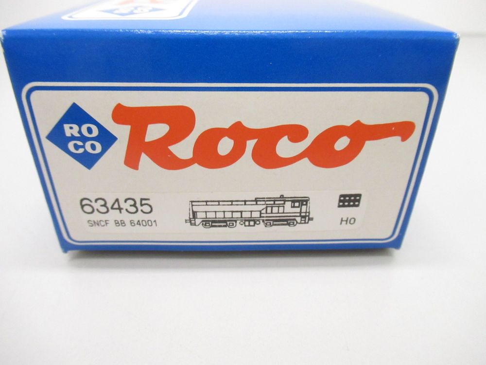 Roco 63435 SNCF BB 64001 DC Analog H0 (Gebraucht) in Basel für CHF 160 ...