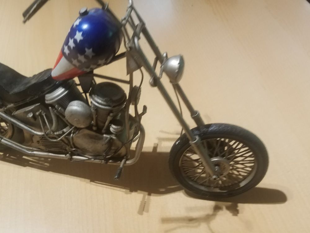 Harley Davidson Chopper Easy Rider Motorrad-Modell (Gebraucht) in für ...