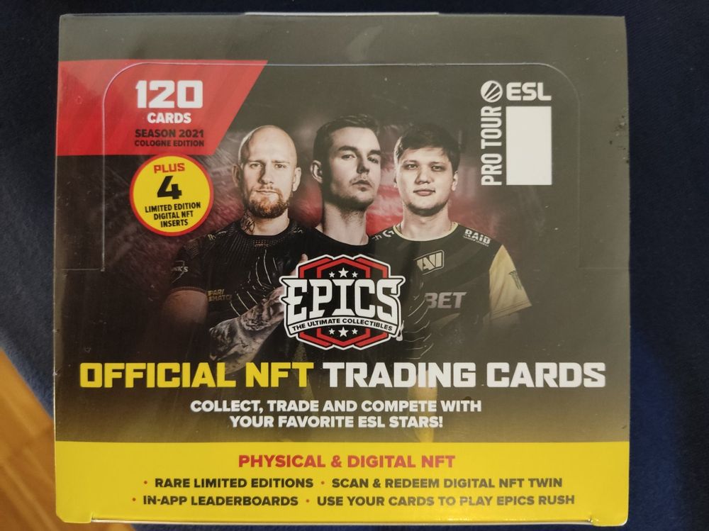 Epics physical Cards - Season 2021 Cologne Edition Large | Kaufen auf Ricardo