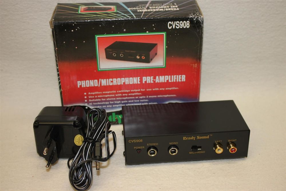 Phono Microphone PRE – Amplifier | Kaufen auf Ricardo