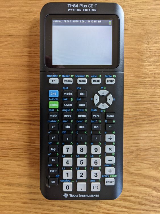 TI 84 Plus CE-T Python Edition (Akku) (Neu (gemäss Beschreibung)) in ...