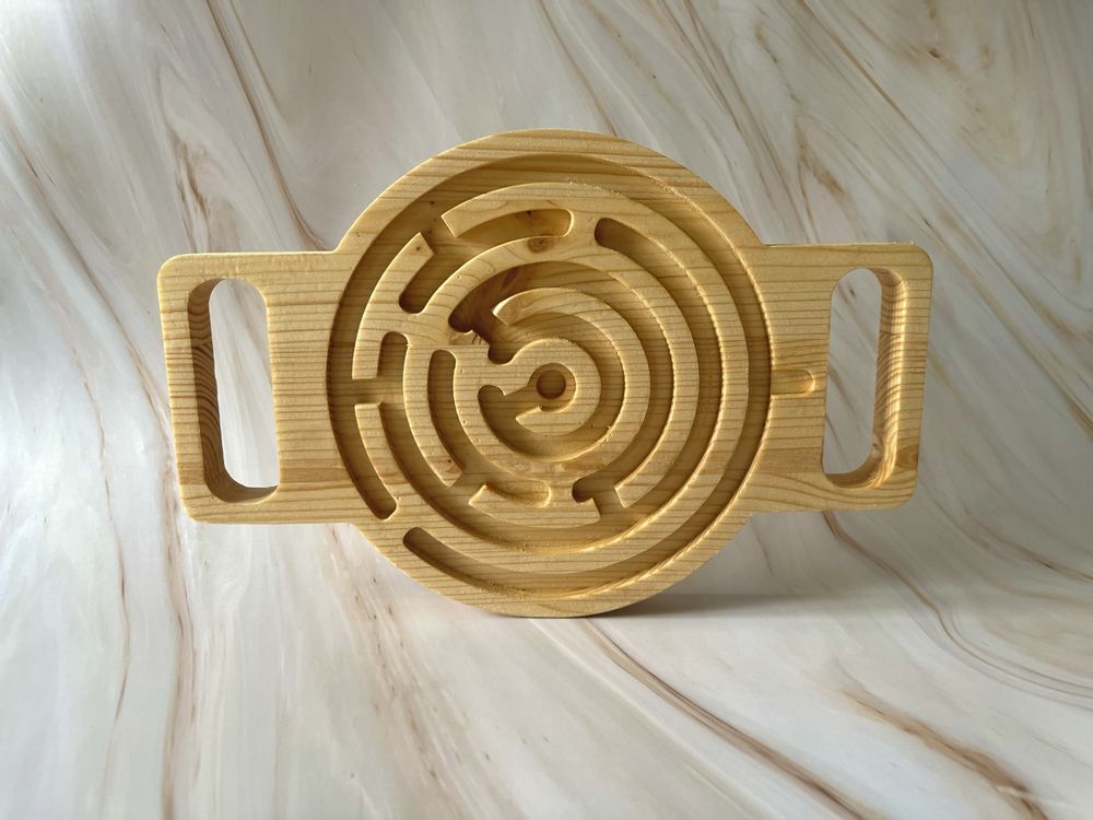 Holz Murmel-Labyrinth (Neu (gemäss Beschreibung)) in St. Gallen für CHF ...