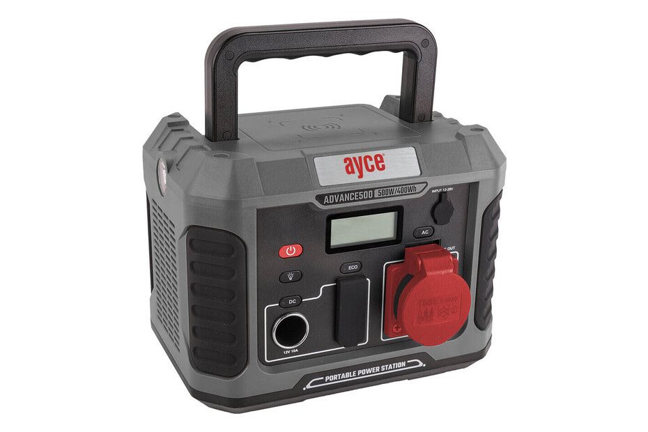 AYCE Powerstation 500W mit Solarpanel - Camping Power! (Neu und ...