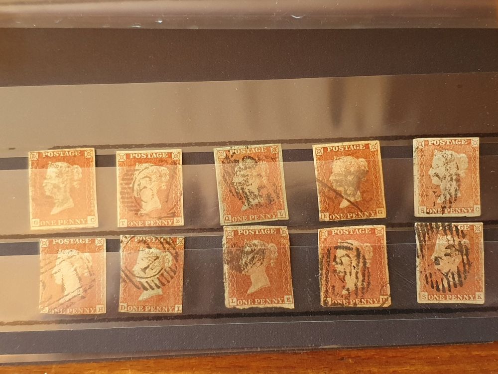 GB Lot 10 Penny Red‪‪‪‪‪‪‪ | Kaufen auf Ricardo