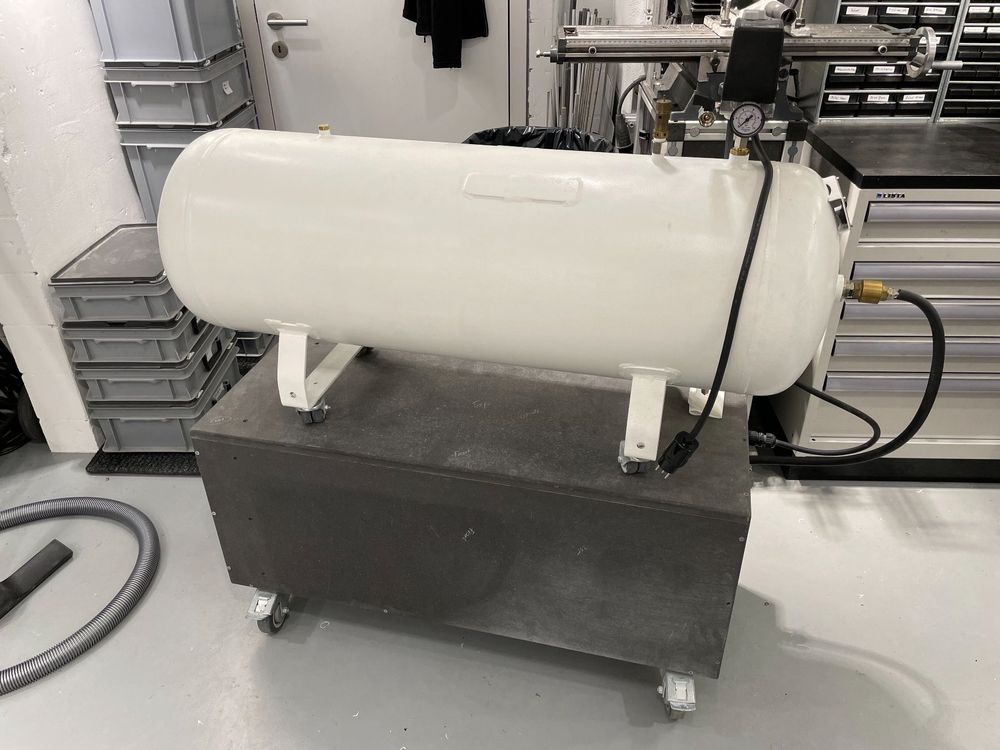 Schallgedämpfter Hydrovane 15 Kompressor (Gebraucht) in für CHF 509 ...