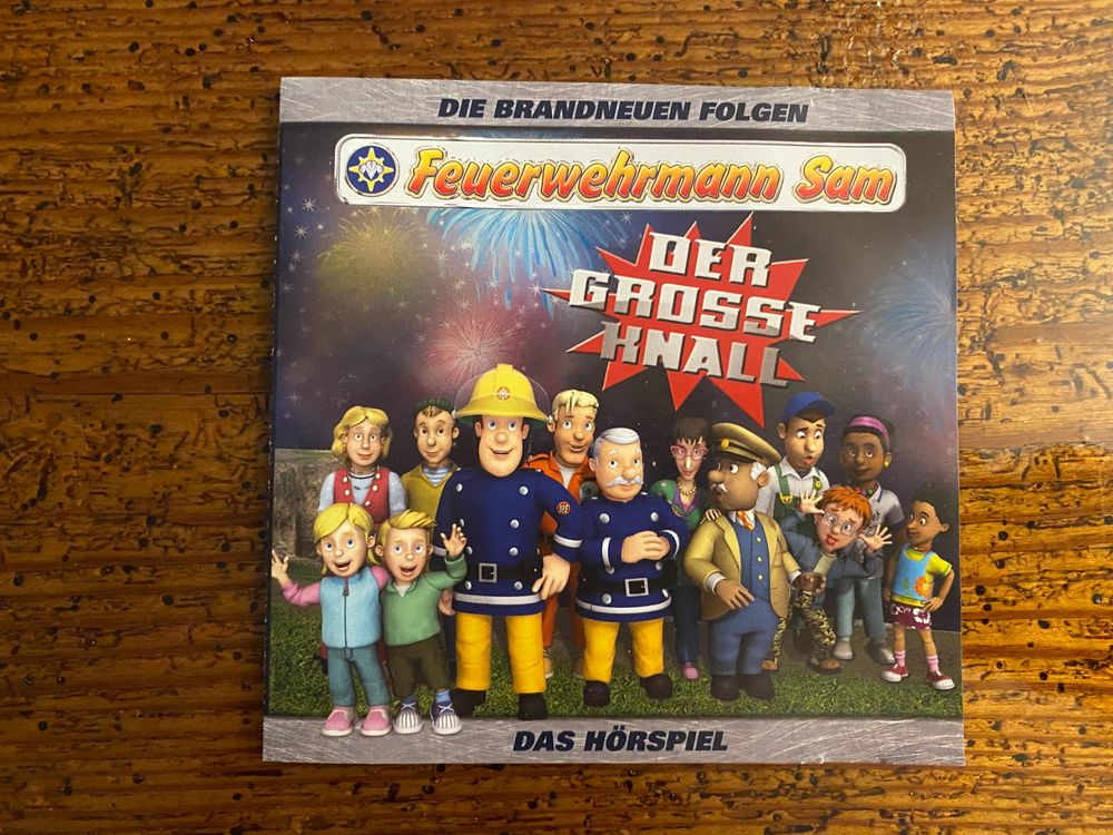 Feuerwehrmann Sam - Der grosse Knall (Gebraucht) in Teufen AR für CHF 9 ...