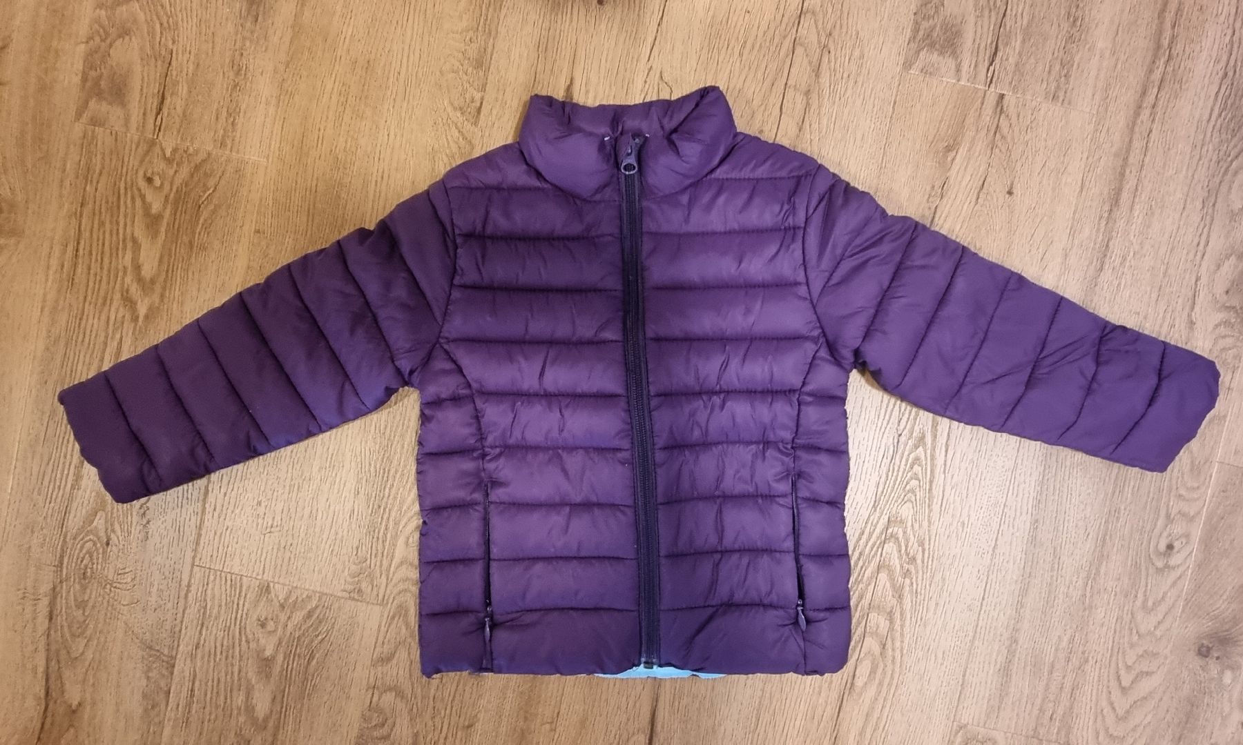 Violette Kinder Übergangsjacke, Grösse 98, Top Zustand! (Gebraucht) in ...