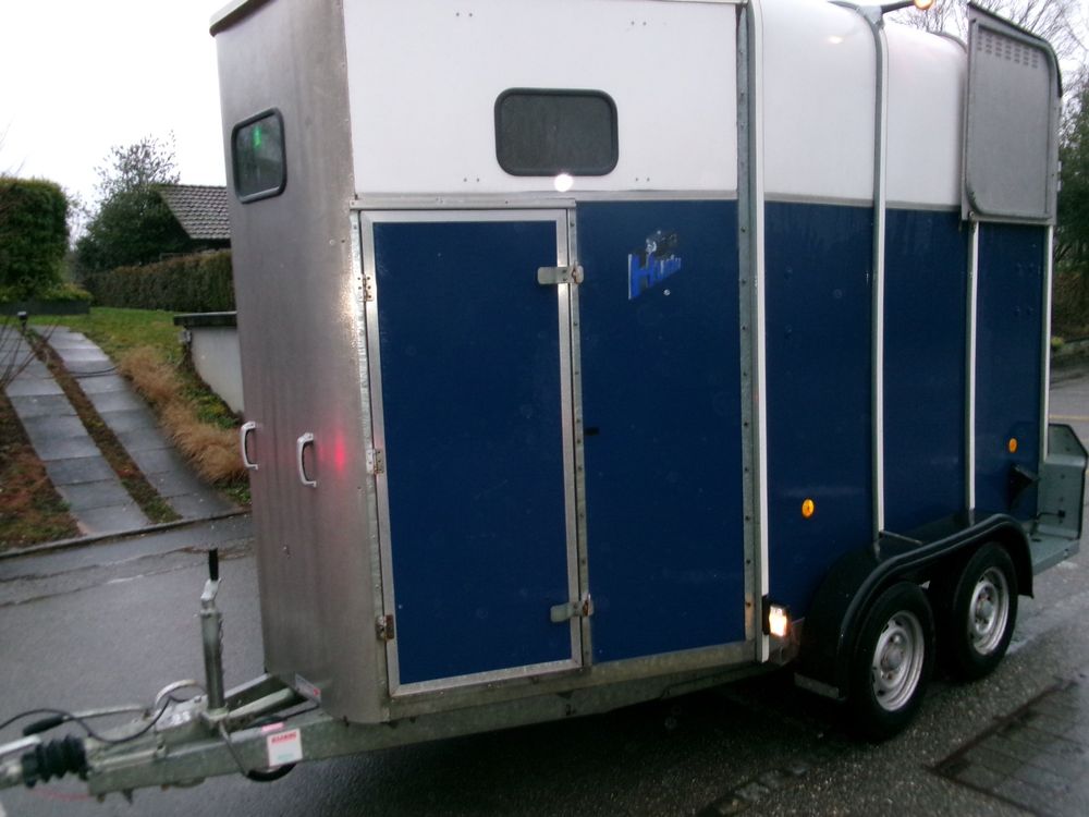 2er Pferdeanhänger mit Aluboden ab MFK | Kaufen auf Ricardo