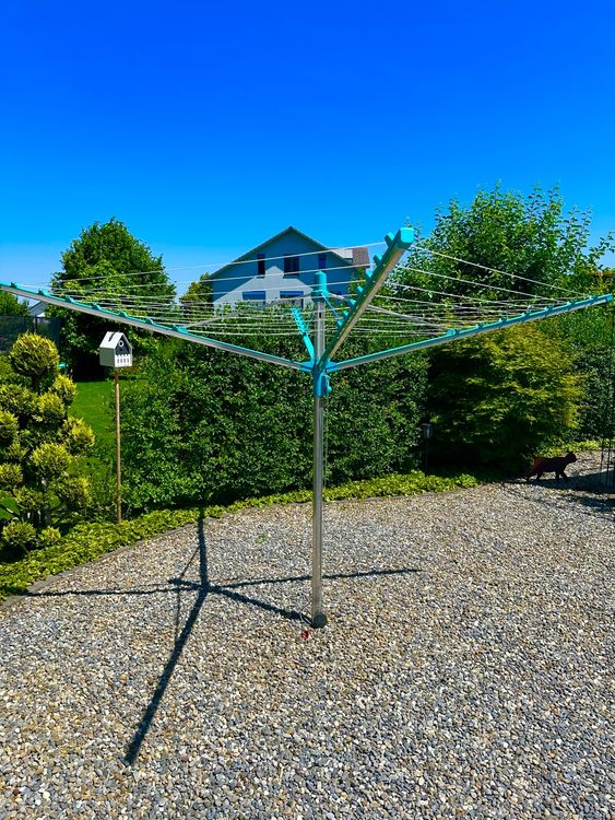 Wäschespinne/Wäscheständer „Leifheit Linomatic“ (Gebraucht) in Beinwil ...