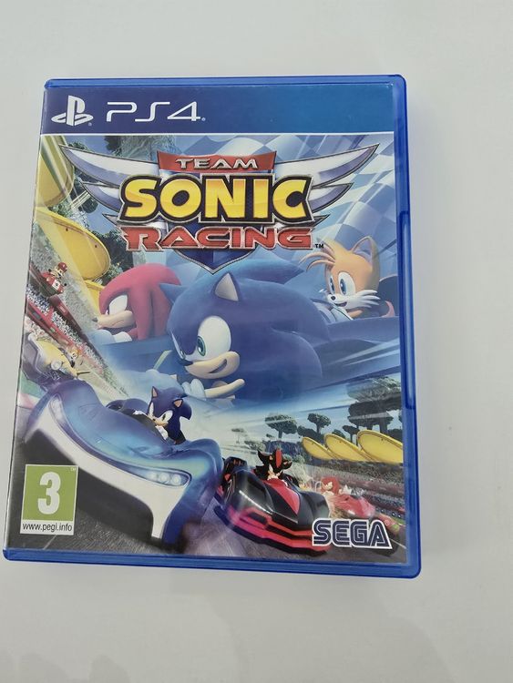 Team Sonic Racing PS4 Spiel | Kaufen auf Ricardo