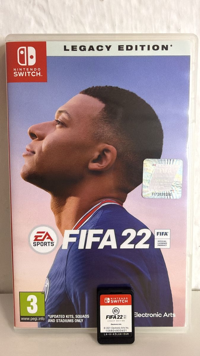 FIFA 22 Legacy Edition - Nintendo Switch - Great Game! (Gebraucht) in ...