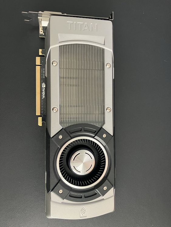 Nvidia GeForce GTX Titan | Kaufen auf Ricardo