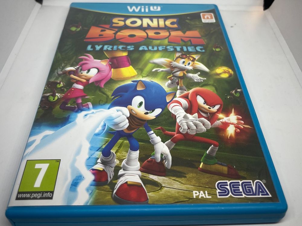 Sonic Boom: Lyrics Aufstieg Wii U Nintendo (Gebraucht) in Dietlikon für ...