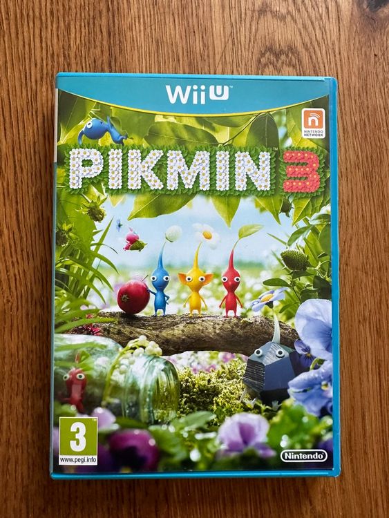 Wii U - Pikmin 3 | Kaufen auf Ricardo