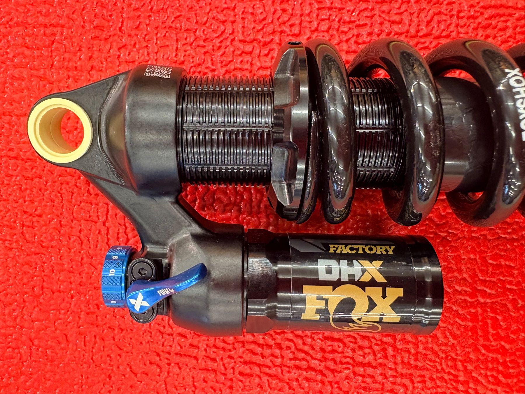FOX DHX PERF., Coil, 2 pos adj, STANDARD, 230x65mm, 450LBS (Neu (gemäss ...