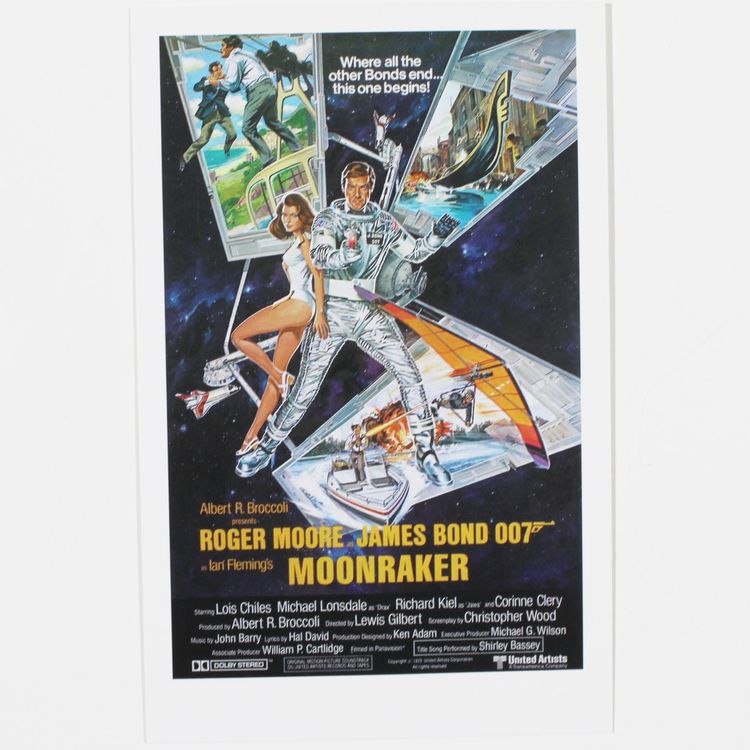 Postkarte James Bond 007 Poster Artwork Usa 1979 Kaufen Auf Ricardo