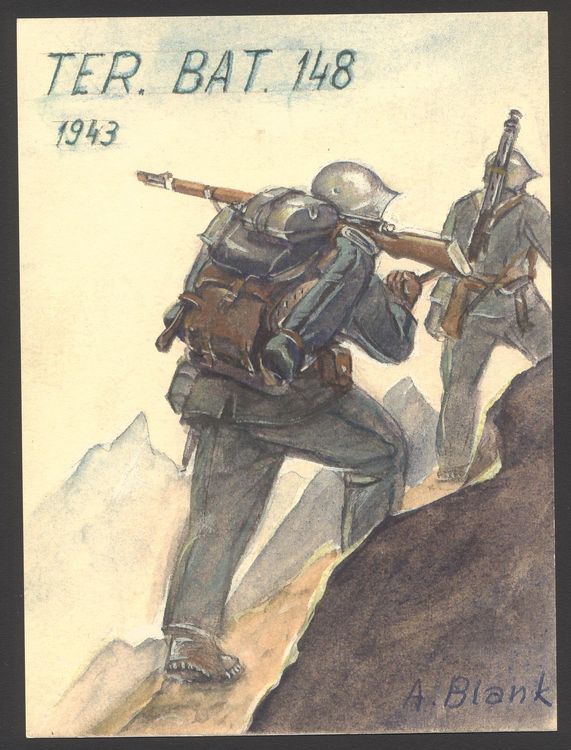 WK2 Einheitskarte Territorialtruppen Nr. 36 (Gebraucht) in Siebnen für CHF 12 – mit Lieferung ...