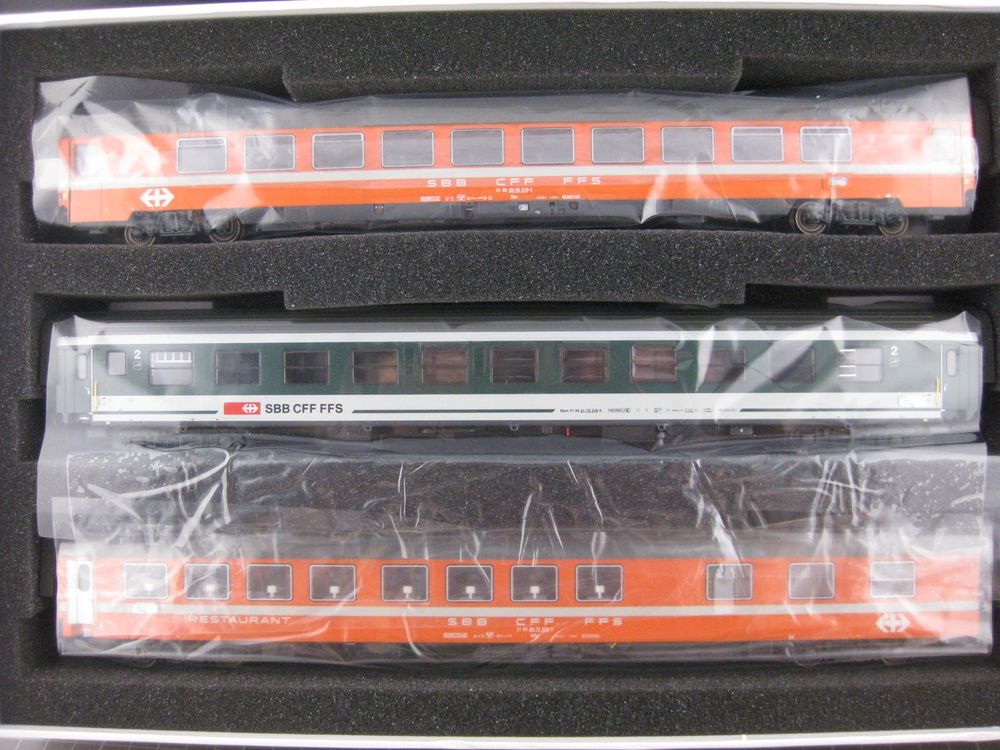 LS Models 97 013 SBB Wagenset, exkl. PIRATA | Kaufen auf Ricardo