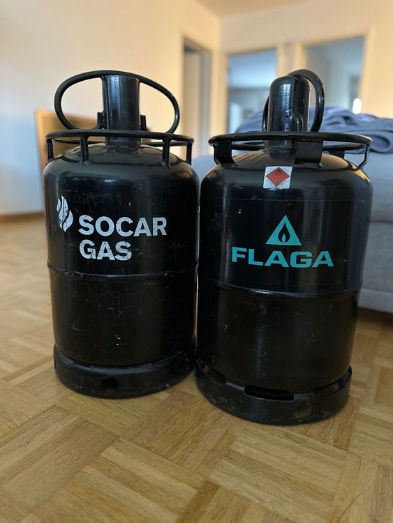 Gasflaschen (2er-Set), SOCAR | Kaufen auf Ricardo