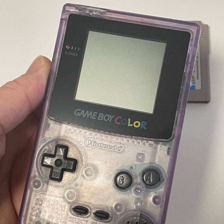 Gameboy Color Transparent + Super Mario (Gebraucht) in Mollis für CHF ...