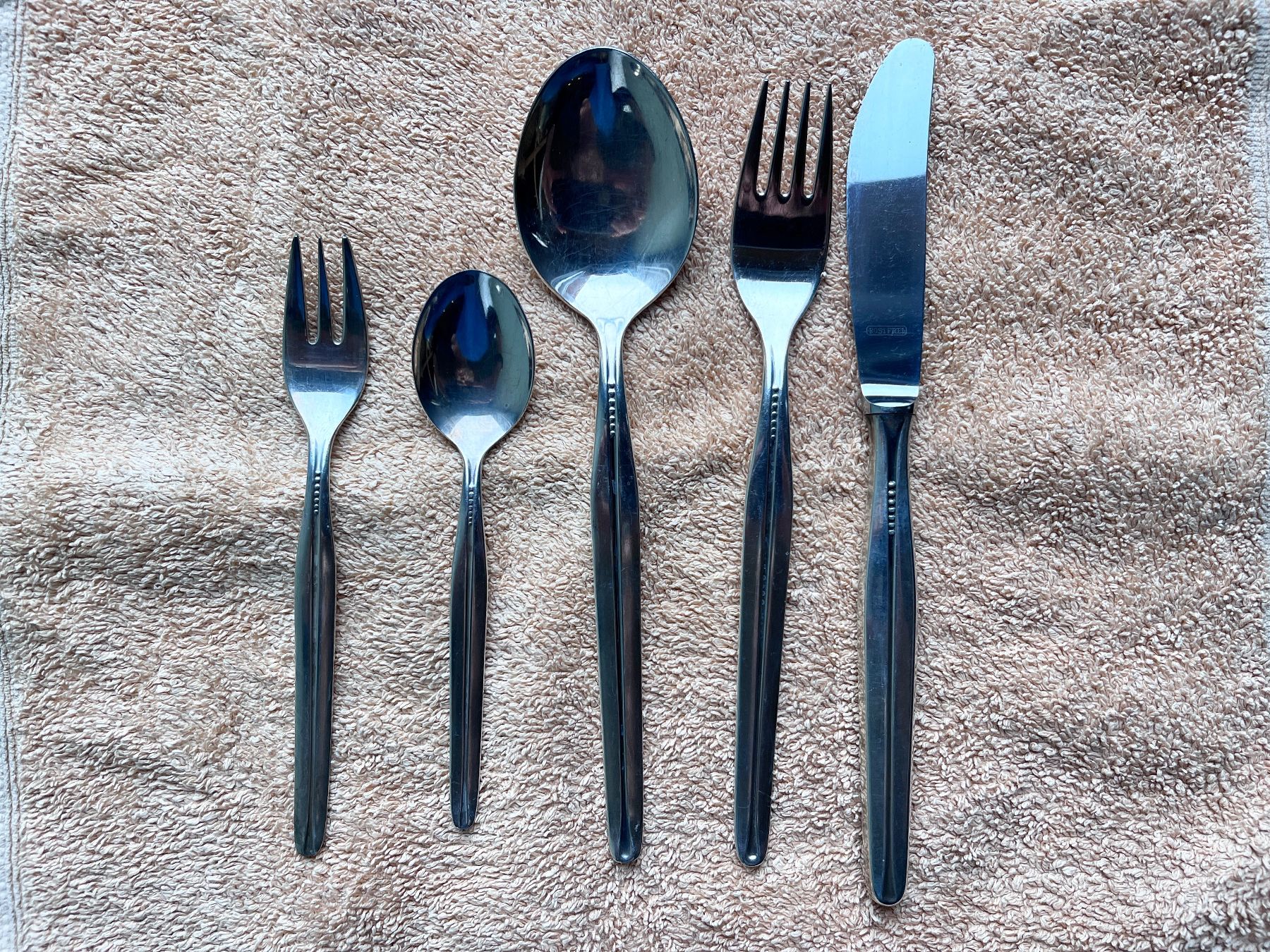 K.G.B 90 Silberbesteck (90er Versilberung), 34-teilig (Gebraucht) in Marbach SG für CHF 95 – mit ...