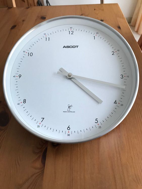 Ascot Funkuhr Küchenuhr (Gebraucht) in Otelfingen für CHF 8 – mit ...