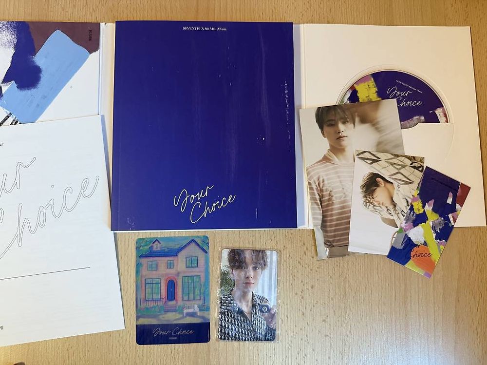 Album kpop Your choice seventeen (D'occasion) à Pully pour CHF 15 ...