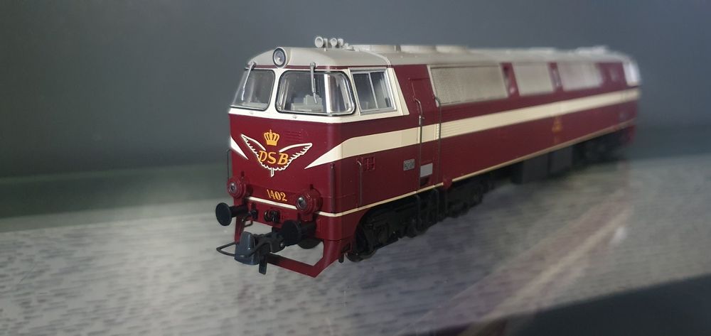 ROCO:DC: DIESELLOK DER DSB Mz 1402 DCC-DIGITAL | Kaufen auf Ricardo